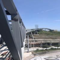China Pipe Belt Conveyor Ø400mm | Slag Handling Conveyor for Bulk Material Transport for sale
