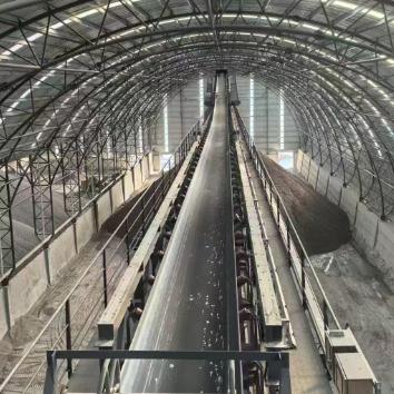 China 4,300 m Aggregate Belt Conveyor System | 33-Unit Quarry Conveyor Line up to 4,500 t/h for sale