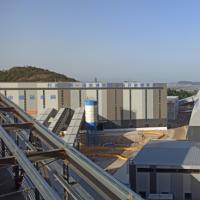 China 4,300 m Aggregate Belt Conveyor System | 33-Unit Quarry Conveyor Line up to 4,500 t/h for sale