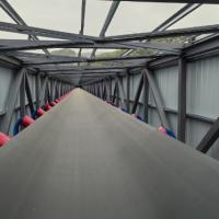 China 1.6 km Phosphate Ore Belt Conveyor System | 41-Unit DTⅡ Type High-Capacity Line for sale