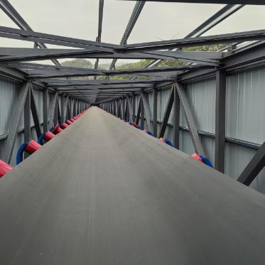 China 1.6 km Phosphate Ore Belt Conveyor System | 41-Unit DTⅡ Type High-Capacity Line for sale