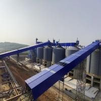 China 1.6 km Phosphate Ore Belt Conveyor System | 41-Unit DTⅡ Type High-Capacity Line for sale