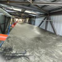 China 1.6 km Phosphate Ore Belt Conveyor System | 41-Unit DTⅡ Type High-Capacity Line for sale