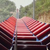 China 1.6 km Phosphate Ore Belt Conveyor System | 41-Unit DTⅡ Type High-Capacity Line for sale