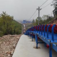China 1.6 km Phosphate Ore Belt Conveyor System | 41-Unit DTⅡ Type High-Capacity Line for sale