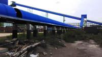 China Belt Conveyor System for Coal Handling in OKI Pulp and Paper Mill, Indonesia for sale
