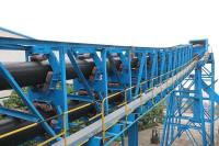 China Enclosed Pipe Belt Conveyor Dust-Free Bulk Material Transport for Mining, Cement & Power Plants for sale