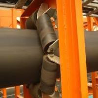 China Eco-Friendly Enclosed Conveyor System for Mining and Industrial Bulk Materials for sale