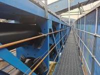 China Eco-Friendly Enclosed Conveyor System for Mining and Industrial Bulk Materials for sale