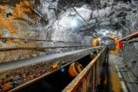 China Long-Distance Underground Belt Conveyor with Explosion-Proof Drive Station for sale