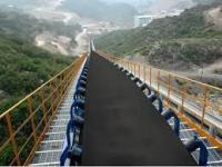 China Curved Overland Belt Conveyor for Efficient Long-Range Bulk Handling for sale
