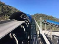China Curved Overland Belt Conveyor for Efficient Long-Range Bulk Handling for sale