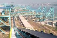 China High-Capacity Overland Conveyor System for Long-Distance Curved Material Transport for sale
