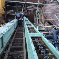 China Durable Chain-Type Buried Conveyor for Long-Distance Bulk Handling Across Cement & Power Industries for sale