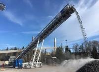 China Heavy-Duty Tracked Stacker Conveyor for On-Site Material Handling in Quarry and Bulk Mining for sale