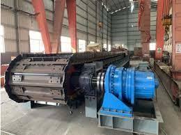 China Raw Coal and Aggregate Belt Conveyor with Integrated Apron Feeder for Industrial Applications for sale