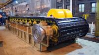 China Heavy-Duty Plate Feeder Conveyor System for Coal, Sand & Aggregate Material Transport for sale