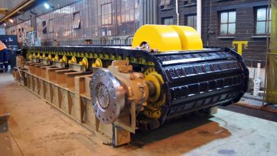 China Heavy-Duty Plate Feeder Conveyor System for Coal, Sand & Aggregate Material Transport for sale