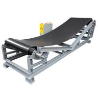 China Medium Duty Mining Conveyor Belt System With AC 380V 50Hz Power Supply Customized Parameters for Bulk Material Handling for sale