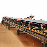 China Fixed Or Mobile Mining Belt Conveyor 100 M Length Robust Belt Conveyor Suitable for Mining Industry Material Handling for sale