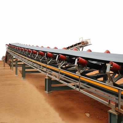 China Fixed Or Mobile Mining Belt Conveyor 100 M Length Robust Belt Conveyor Suitable for Mining Industry Material Handling for sale