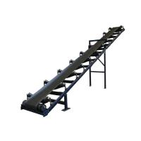 China Changeable Height Belt Conveyor Mining Belt Conveyor With Adjustable Height for Construction Works Continuous Material Flow for sale