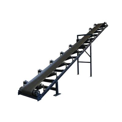 China Changeable Height Belt Conveyor Mining Belt Conveyor With Adjustable Height for Construction Works Continuous Material Flow for sale
