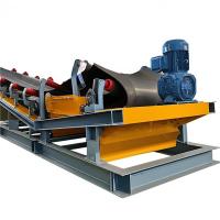 China Medium Duty Industrial Mining Belt Conveyor AC 380V 50Hz Customized Power Supply Engineered for Mining Material Handling for sale