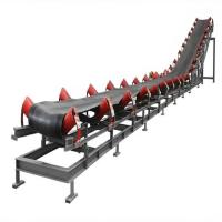 China Fixed Mining Belt Conveyor Energy Saving Belt Conveyor Solution Designed to Improve Mining Material Transport Efficiency for sale
