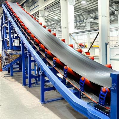 China Energy Saving Underground Mining Belt Conveyor 100M Built to Withstand Tough Mining Conditions and Heavy Loads for sale