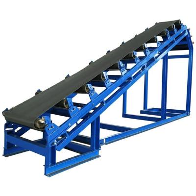 China Changeable Height Mining Belt Conveyor Offering Powersupply AC 380V 50Hz Customized Options Manufacturing Plant Systems for Material Conveyance for sale