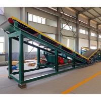 China Medium Duty Mining Belt Conveyor Incorporating AC 380V 50Hz Powersupply Suitable for Manufacturing Plant Environment for sale