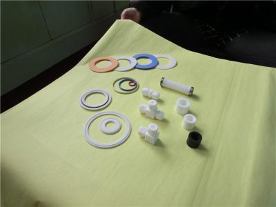 China Flexible PTFE Machined Parts ,  Ring Gasket Excellent Sealability for sale