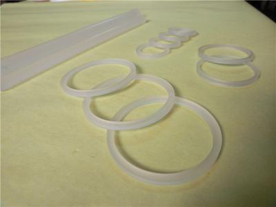 China Transparent Custom  Parts Low Flammability Excellent Chemical Resistance for sale