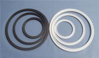 China Low Friction PTFE Machined Parts , PTFE O Ring High Temperature Resistance for sale