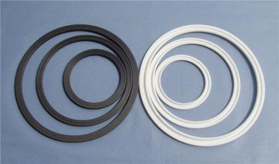 China Low Friction PTFE Machined Parts , PTFE O Ring High Temperature Resistance for sale