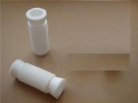 China Non Toxic PTFE Machined Parts Good Corrosion Resistance Long Durability for sale