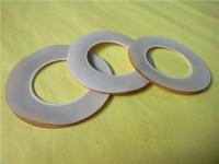 China Non Toxic PTFE Machined Parts Gasket Durable Good Corrosion Resistance for sale