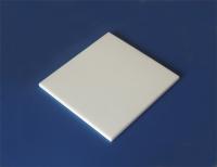 China Square Shape PTFE Molded Sheet , White  Sheet Corrosion Resistant for sale