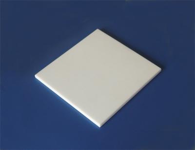 China Square Shape PTFE Molded Sheet , White  Sheet Corrosion Resistant for sale