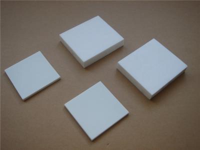China High Precision Molded White PTFE Sheet Outstanding Chemical Resistance for sale