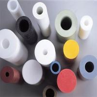 China Colorful PTFE Molded Tube , PTFE Machined Parts Excellent Sealability for sale