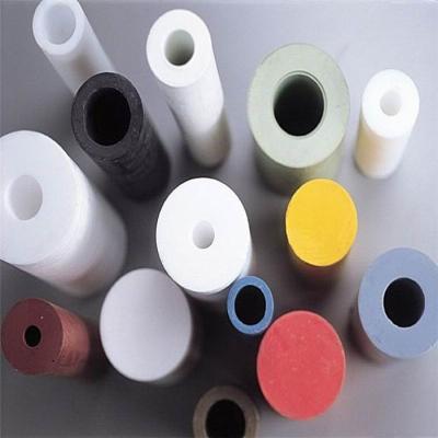 China Colorful PTFE Molded Tube , PTFE Machined Parts Excellent Sealability for sale