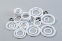 China Non Contaminating PTFE Machined Parts , PTFE O Ring Excellent Aging Resistance for sale