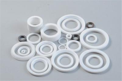 China Non Contaminating PTFE Machined Parts , PTFE O Ring Excellent Aging Resistance for sale