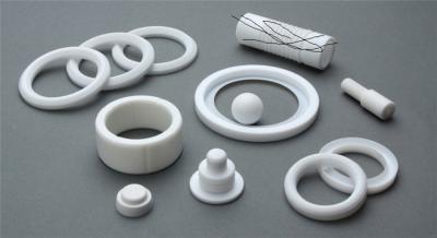 China Close Tolerance PTFE Machined Component Durable Excellent Weatherability for sale