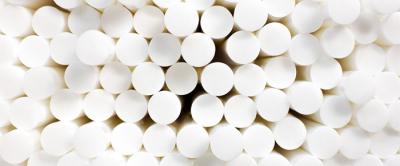 China Multifunctional PTFE Extruded Rod ,  Round Bar ODM OEM Available for sale