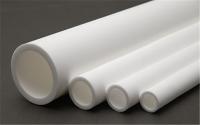 China White Color PTFE Extruded Tubing Durable Outstanding Chemical Resistance for sale