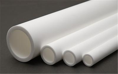 China White Color PTFE Extruded Tubing Durable Outstanding Chemical Resistance for sale