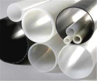 China Non Toxic PTFE Extruded Tubing , Thin Wall  Tubing Excellent Sealability for sale